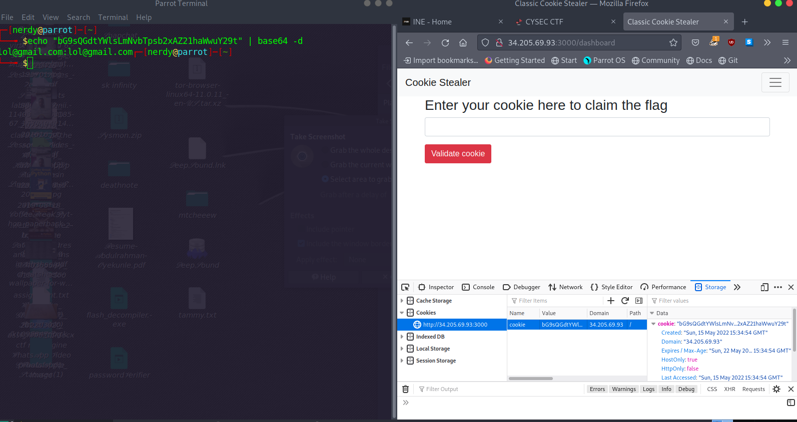 CYSEC CTF 2022 walkthrough | Nerdy